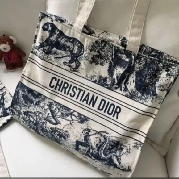 Dior | Bags | Christian Dior Tote Bag Novelty Vip Customers Only Japan ...